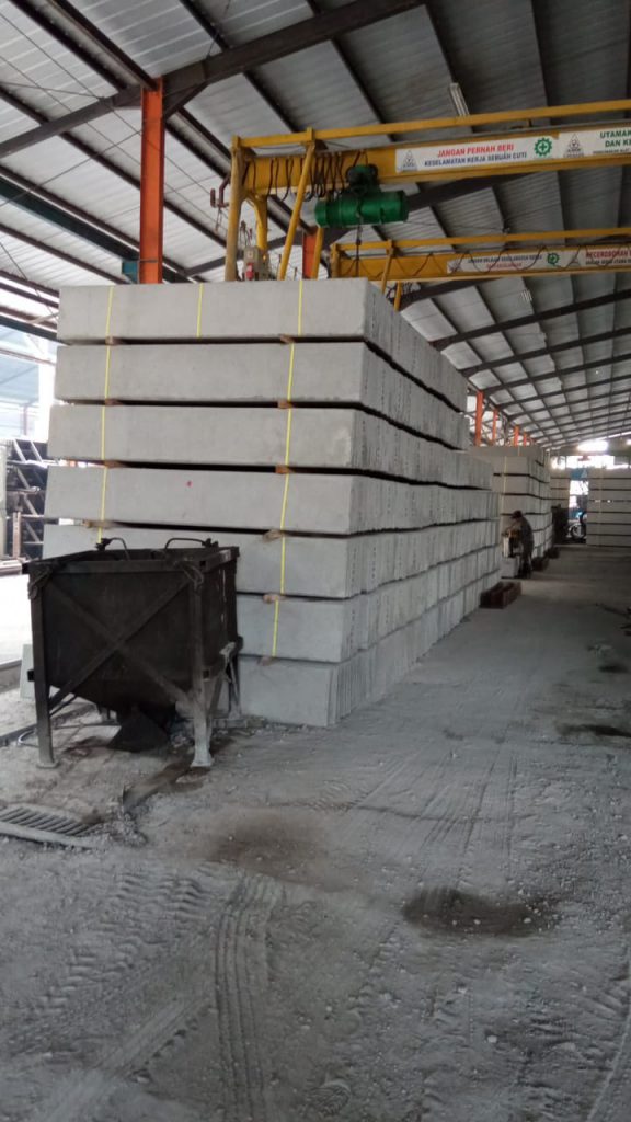 Harga Pagar Panel Beton Precast 2026 Tiang Kolom per Meter