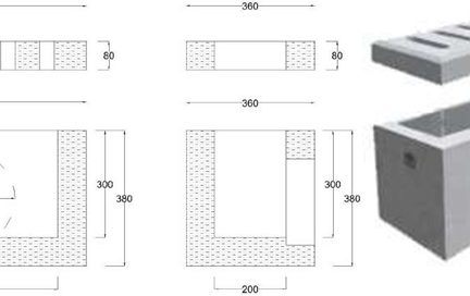 Harga Inlet Precast Box Tangkapan Air Jual Manhole Beton