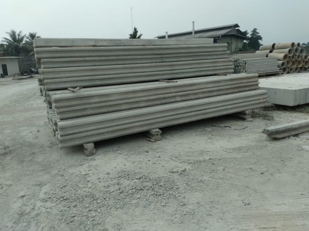 Harga Tiang Pagar Panel Beton Kolom Precast Murah